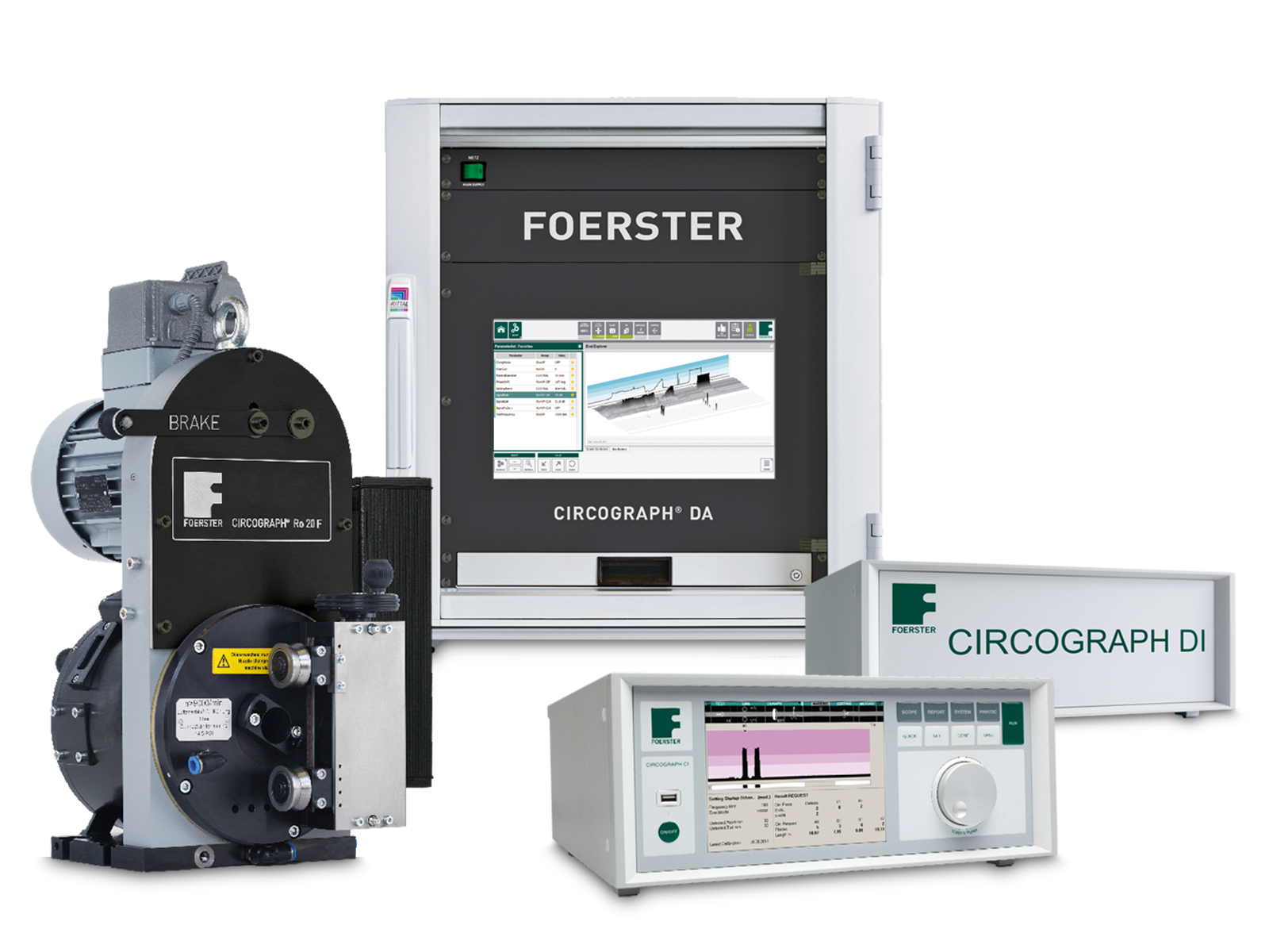 Wirbelstromprüfung | Institut Dr. Foerster GmbH und Co. KG