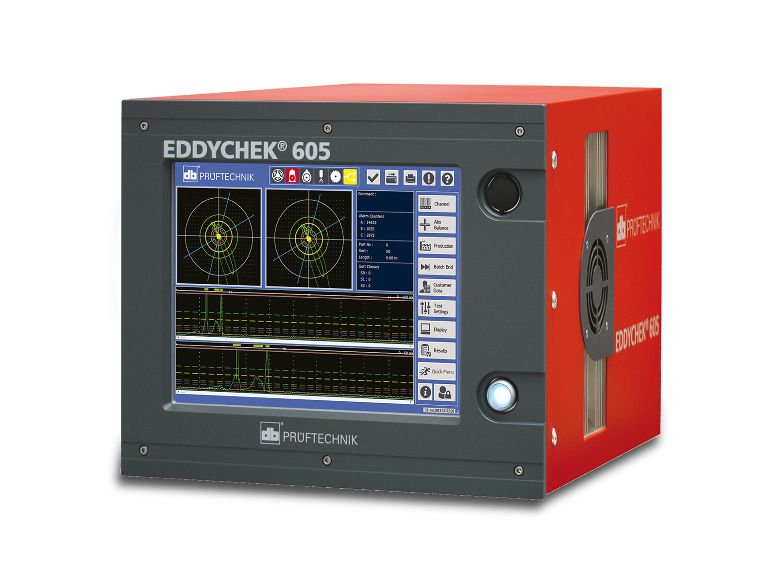EDDYCHEK PRODUCT FAMILY | Institut Dr. Foerster GmbH und Co. KG