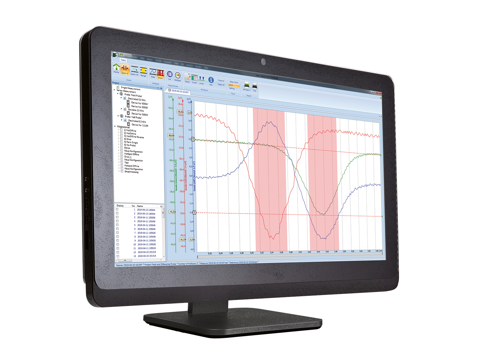 MAGNETOSCOP | Institut Dr. Foerster GmbH und Co. KG